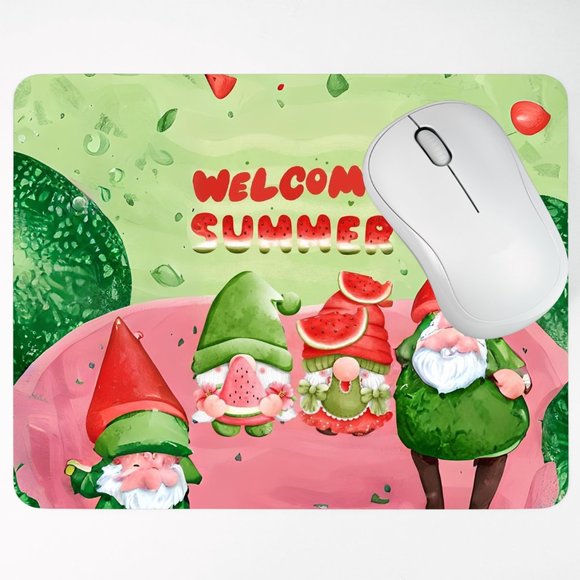 Office | Hello Summer Watermelons Mouse Pad 24 X 2 X 02 Cm Nonslip ...